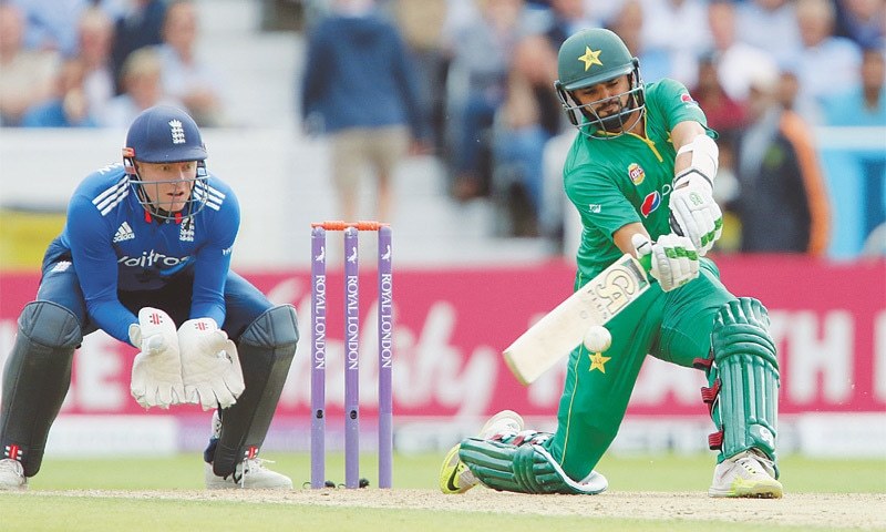 Azhar, Imad shine as spinners restrict Pakistan - Newspaper - DAWN.COM