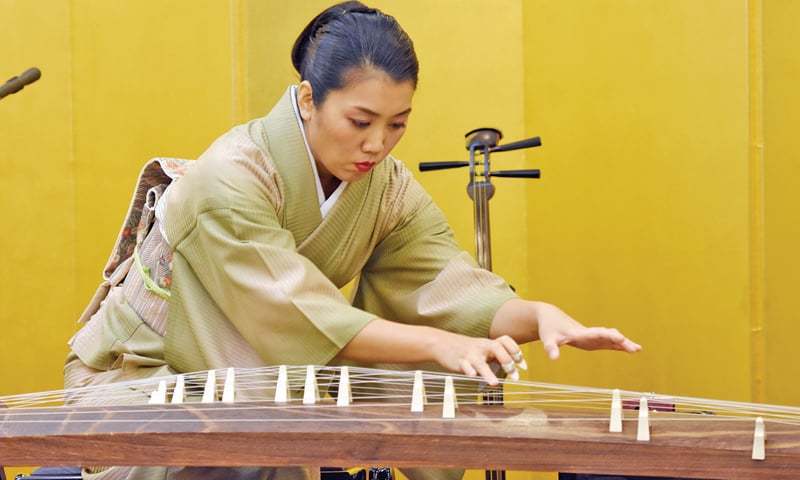 A blend of Jazz and traditional Japanese music - Newspaper - DAWN.COM