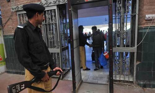 Security measures at Pindi railway station enhanced - Pakistan - DAWN.COM