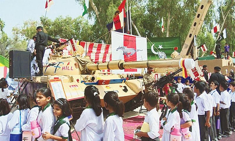 Defence Day observed across Sindh with great zeal, fervour - Newspaper ...