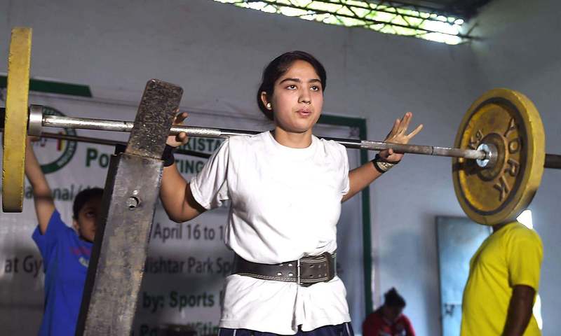 Pakistani powerlifting duo a rare bright spot for Christian minority ...