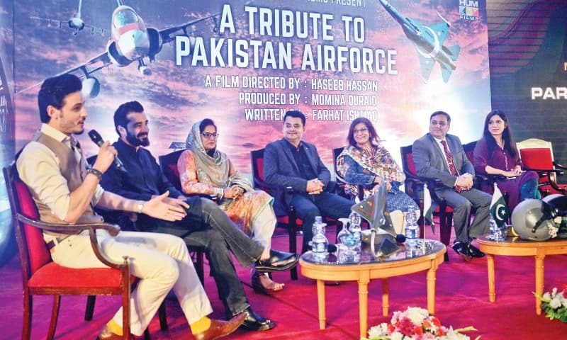 Film on Pak Air Force launched - Newspaper - DAWN.COM