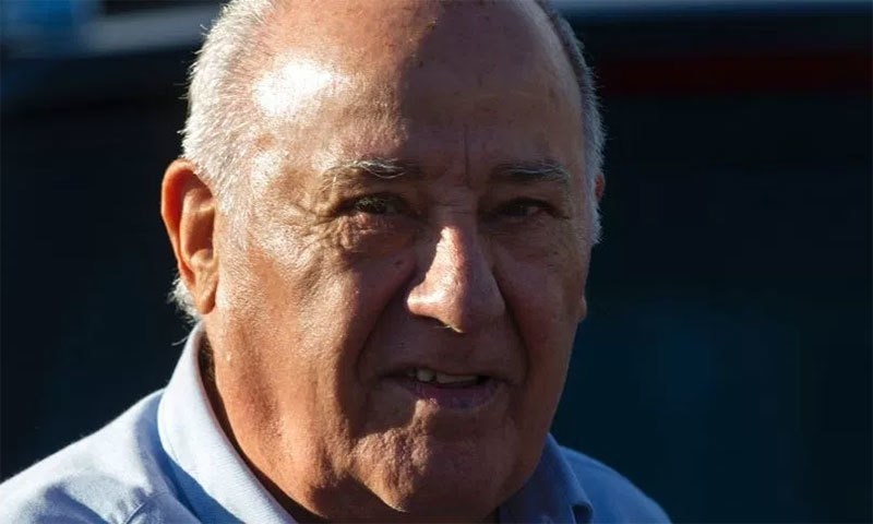Inditex founder Amancio Ortega replaces Bill Gates as the richest ...