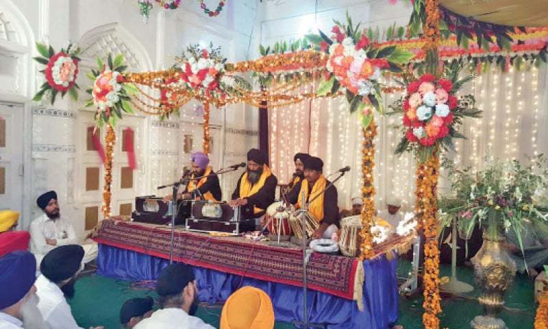Sikhs’ prayer ceremony concludes - Newspaper - DAWN.COM