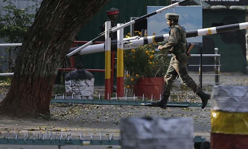 Attack on Indian army base in occupied Kashmir, as it happened - World ...