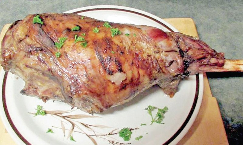Roast leg — a popular post-Eid dish - Newspaper - DAWN.COM