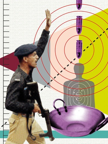 Police 'fry' suspects to fight crime - Herald