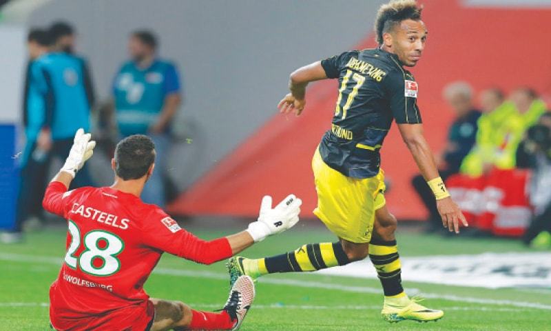 Dortmund notch another big win, demolish Wolfsburg 5-1 - Newspaper ...