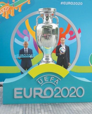 ‘London the perfect choice for Euro 2020 climax’ - Newspaper - DAWN.COM