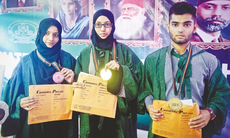 Intermediate commerce results announced - Newspaper - DAWN.COM