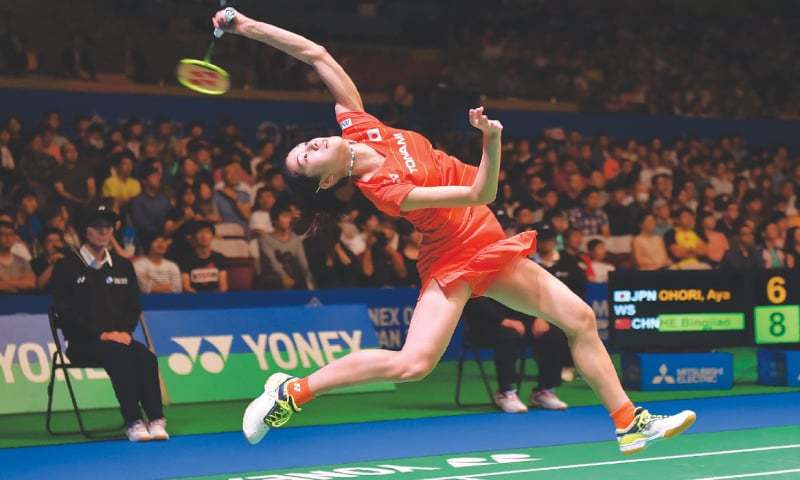 Lee to face Jorgensen in Japan Open decider - Newspaper - DAWN.COM