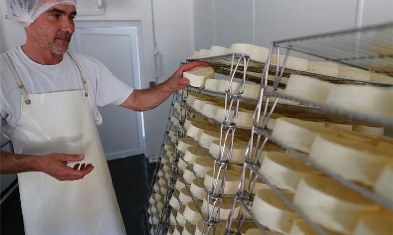 French cheese maker’s battle against globalisation - Newspaper - DAWN.COM