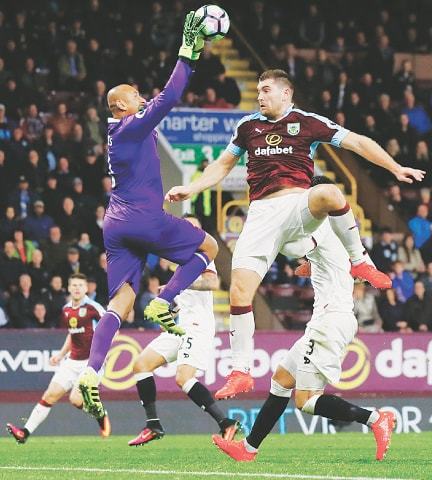 Defour shines again as Burnley beat Watford - Newspaper - DAWN.COM