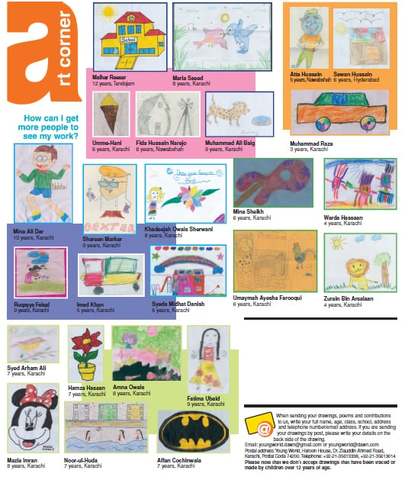 Art Corner - Magazines - DAWN.COM