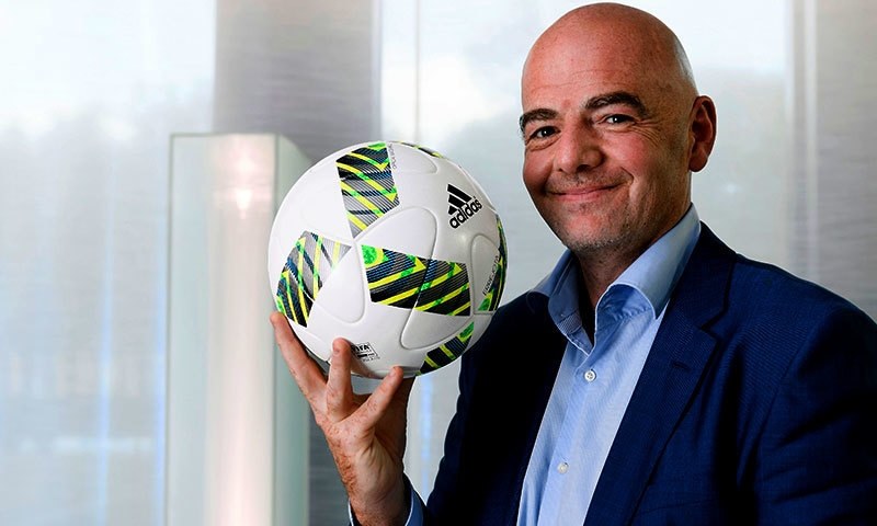 FIFA chief promises clean 2026 World Cup bid - Sport - DAWN.COM
