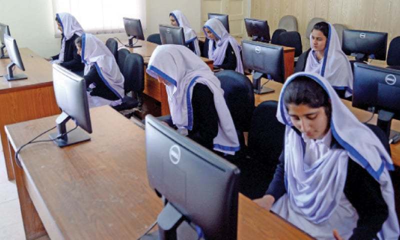 Pakistani students to take part in Science Olympiad - Pakistan - DAWN.COM