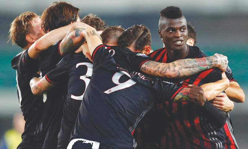 Joy and misery for Milan rivals in Serie A - Newspaper - DAWN.COM