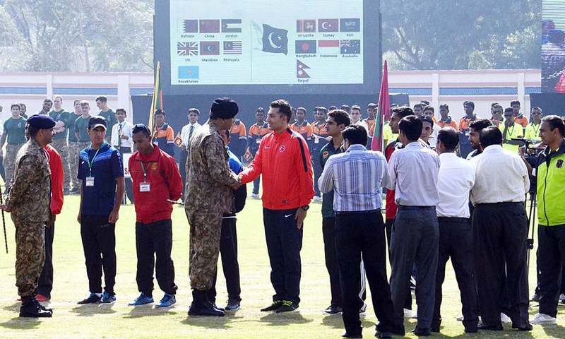 Pakistan hosts 16-nation military sports tournament - Pakistan - DAWN.COM