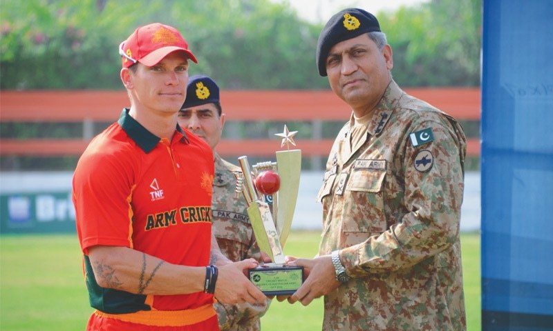 Lahore Corps overcome Aussie army team - Newspaper - DAWN.COM