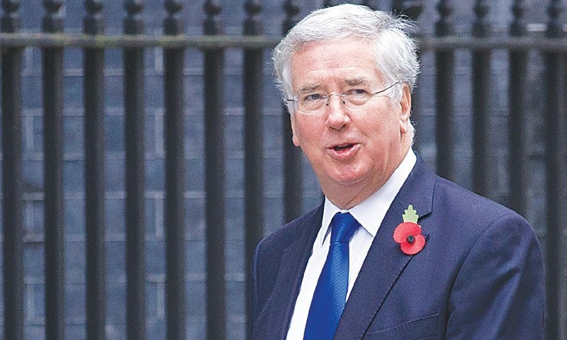 UK Defense secretary says military is hacking IS - World - DAWN.COM