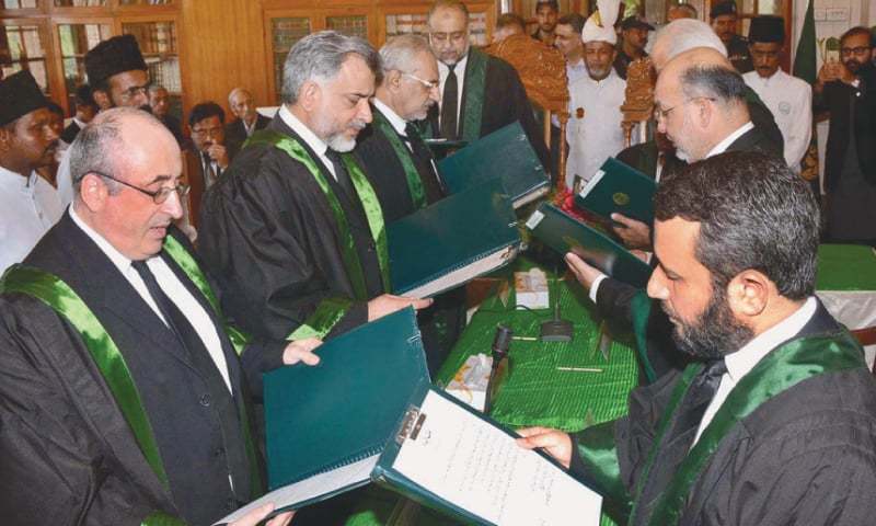 Six SHC judges made permanent - Newspaper - DAWN.COM