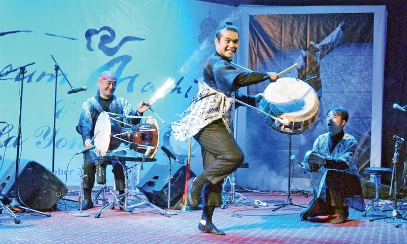 Korean cultural music enthrals audience - Newspaper - DAWN.COM