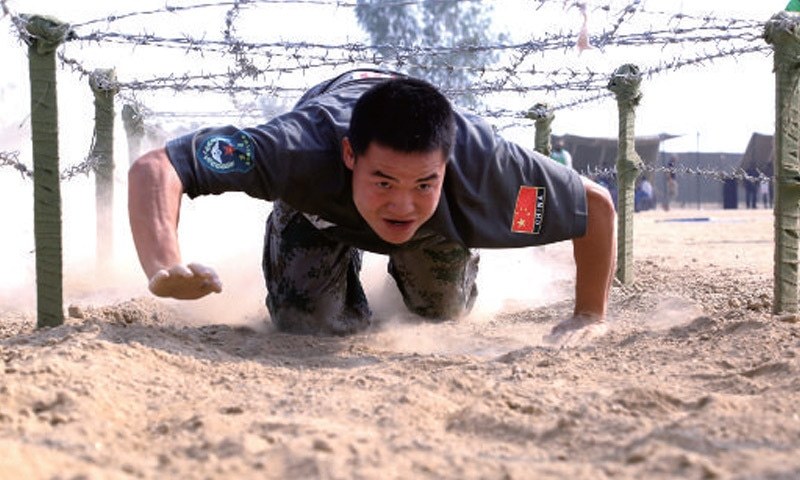Chinese army shines in combat test - Pakistan - DAWN.COM