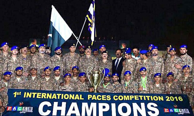 Pak army wins PACES 2016 - Pakistan - DAWN.COM