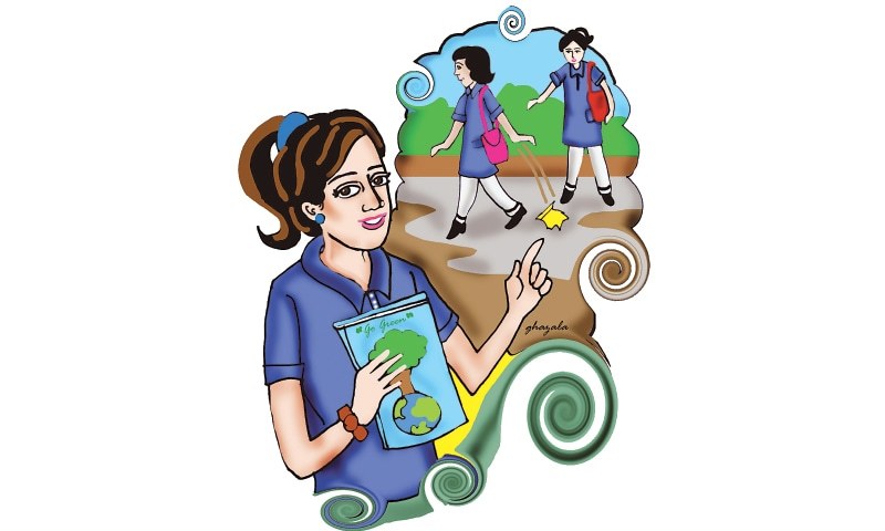 Story Time: Every action counts - Magazines - DAWN.COM