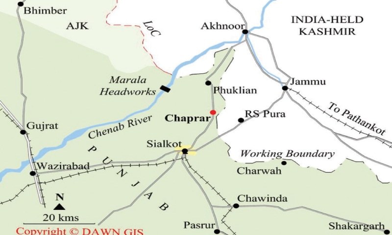 Two more die as India continues to shell villages - Newspaper - DAWN.COM