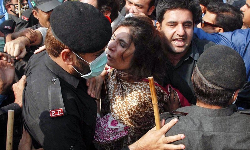 PTI leader Andleeb Abbas released after brief detention - Pakistan ...