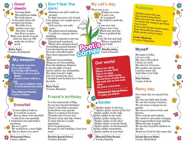 Poet's Corner - Magazines - DAWN.COM