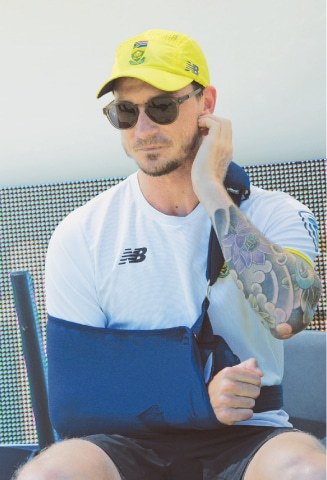 Pollock fears lengthy absence of injured Steyn - Newspaper - DAWN.COM