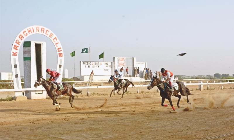 Honours shared at Karachi races - Newspaper - DAWN.COM