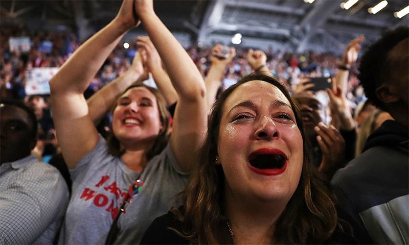 Clinton or Trump? America decides on 45th Potus - Multimedia - DAWN.COM