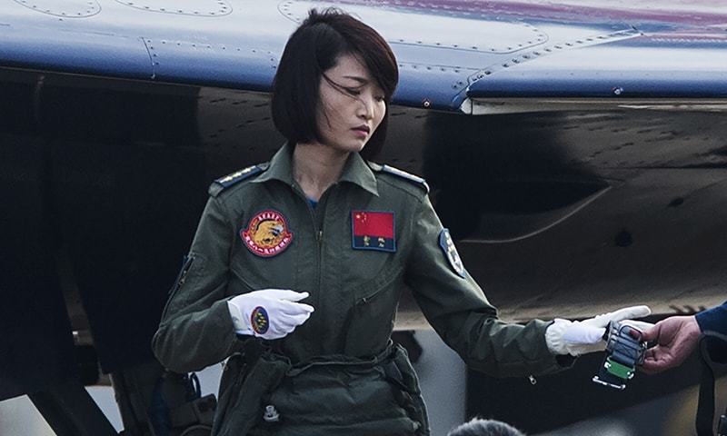 China’s first female fighter pilot dies in crash - World - DAWN.COM