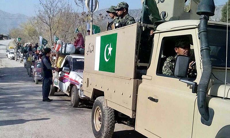 Displaced families repatriated to Orakzai - Pakistan - DAWN.COM