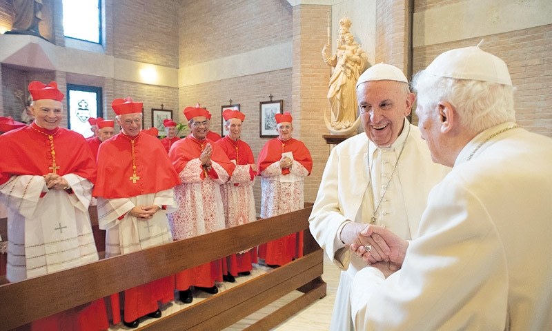 Pope creates 17 new cardinals - World - DAWN.COM