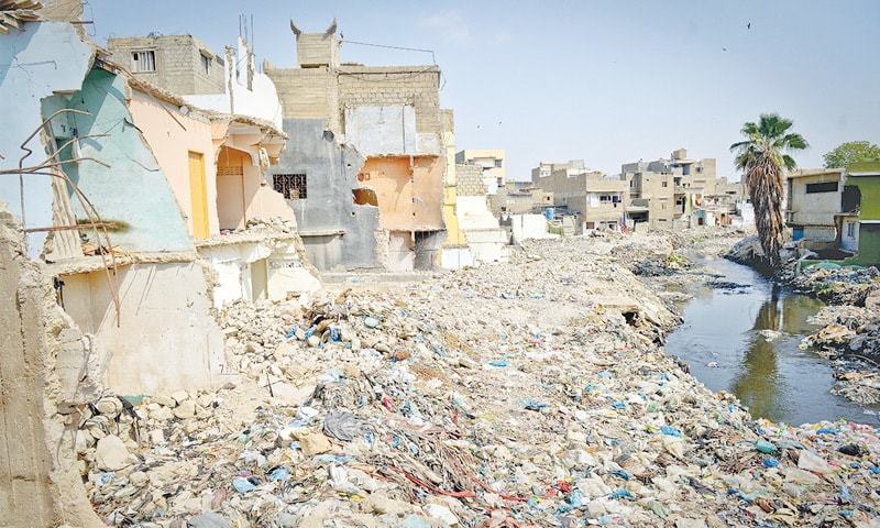 Anti-encroachment operation along 28-km Gujjar Nala nears completion ...