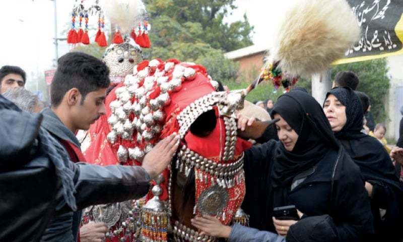 Imam Hussain’s Chehlum observed in Islamabad, Taxila - Newspaper - DAWN.COM