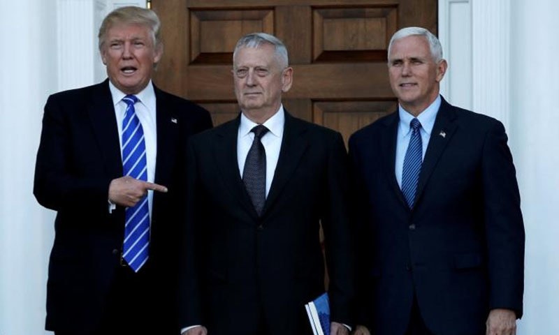Trump touts retired gen as potential defence secretary - World - DAWN.COM