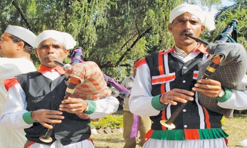 Scotland’s bagpipe makes inroads into Uttarakhand folk music - World ...