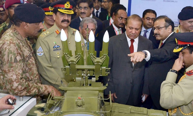 In pictures: Defence expo IDEAS kicks off in Karachi - Pakistan - DAWN.COM