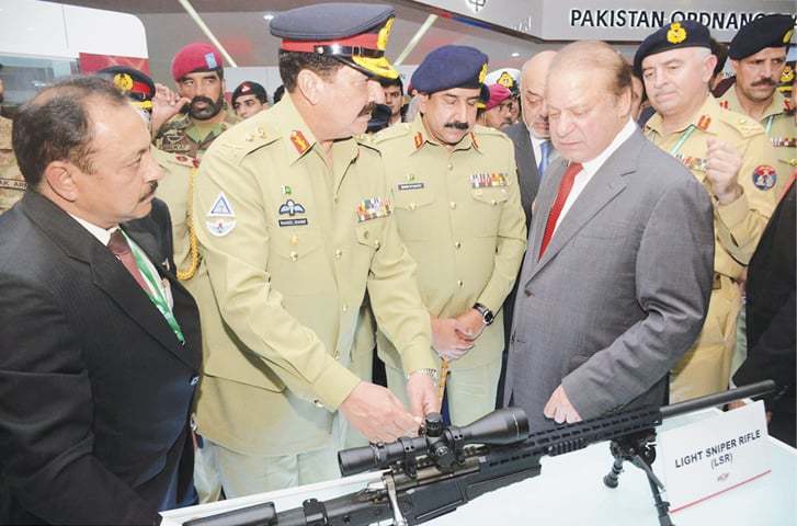 Pakistan committed to ‘arms for peace’: PM - Newspaper - DAWN.COM