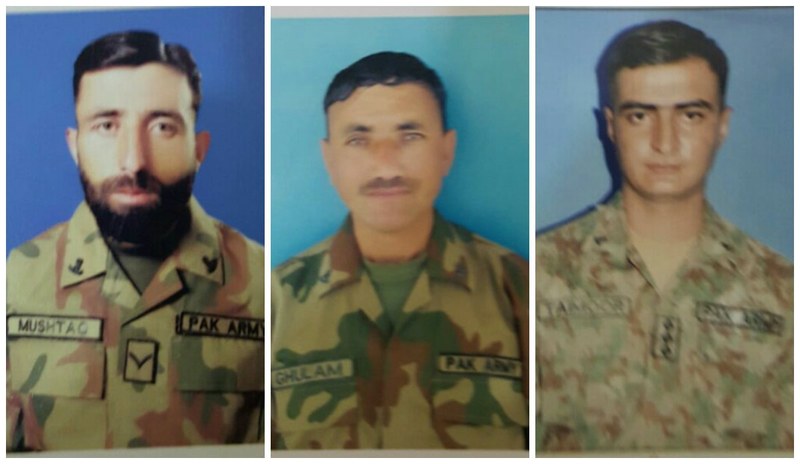 3 Pakistan Army soldiers killed in exchange of fire with Indian troops ...