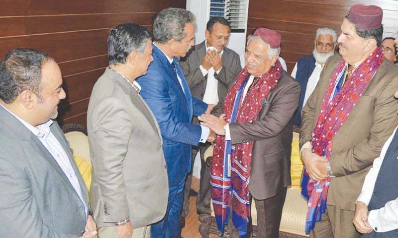 CM assures mayor of full support for city’s development - Pakistan ...