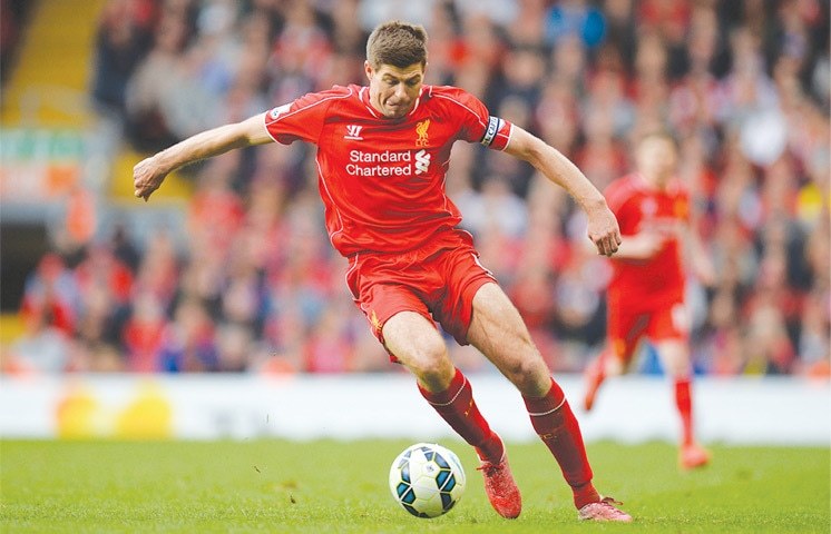 Liverpool great Gerrard calls time on career - Sport - DAWN.COM
