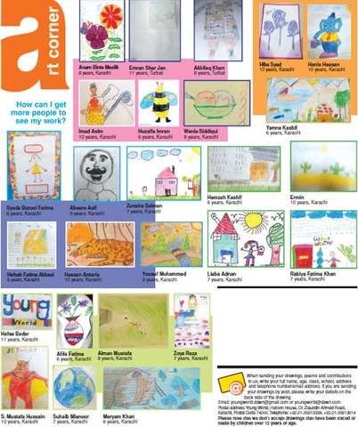 Art Corner - Magazines - DAWN.COM