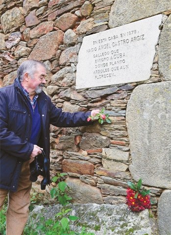 Spanish hometown of Castro’s father proud of place in history ...