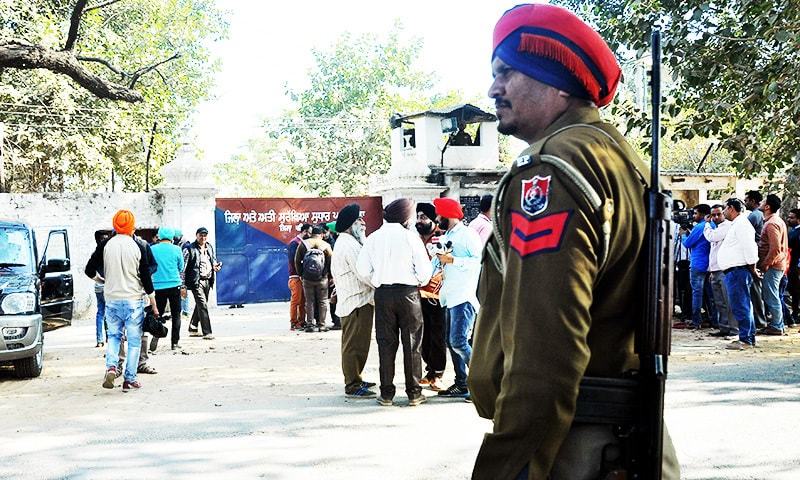 Sikh militant commander recaptured after India jailbreak - World - DAWN.COM